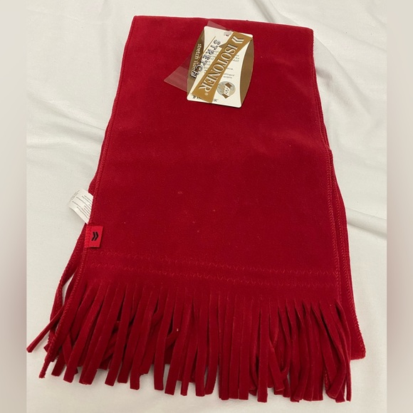isotoner | Accessories | Isotoner Stretch Soft Red Scarf | Poshmark